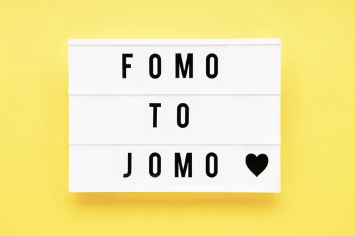 Ep #91: FOMO, JOMO, FOPO and Me - Jackie de Crinis