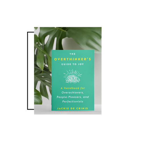 It's Here! - Jackie de Crinis