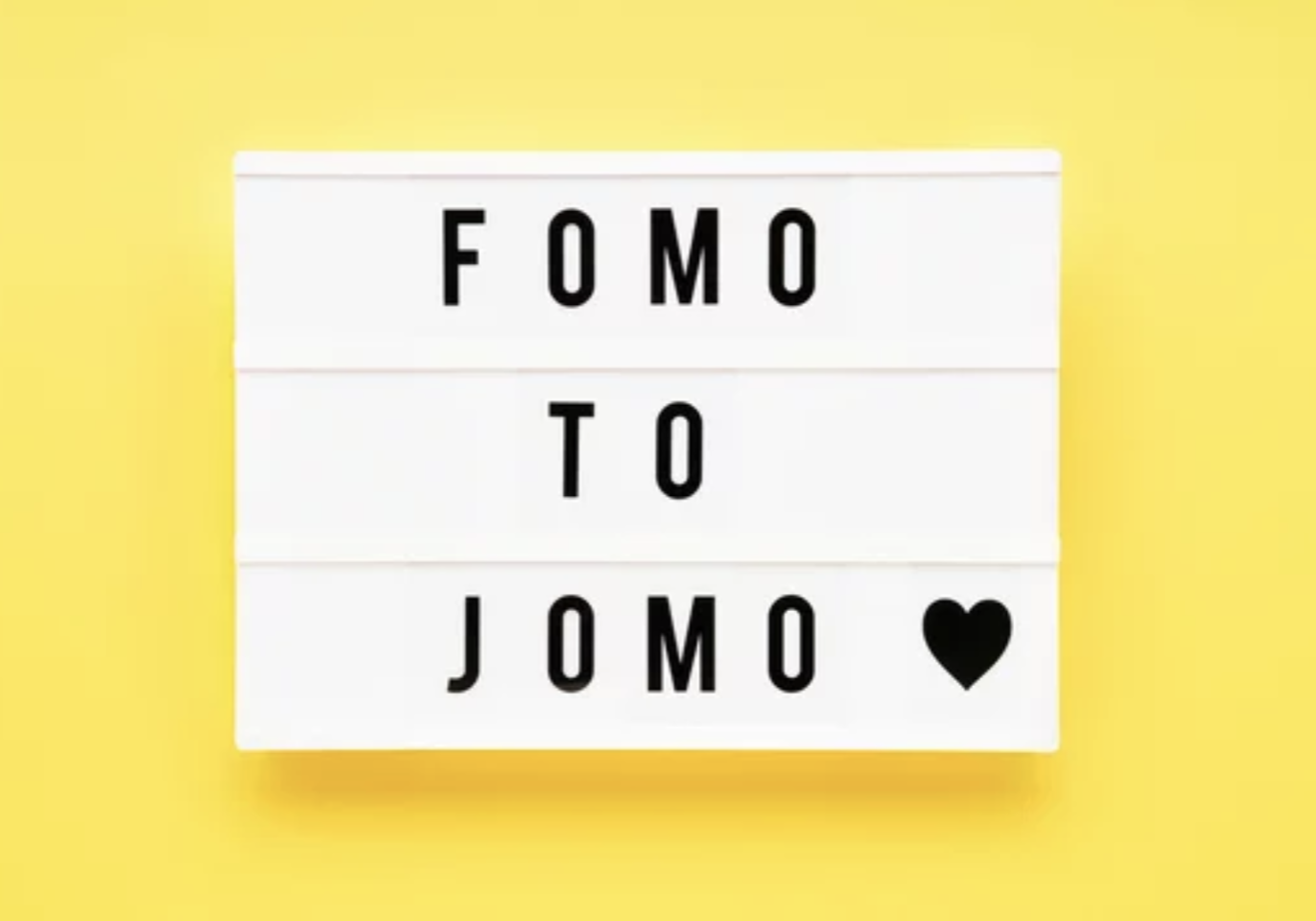 Ep #91: FOMO, JOMO, FOPO and Me - Jackie de Crinis